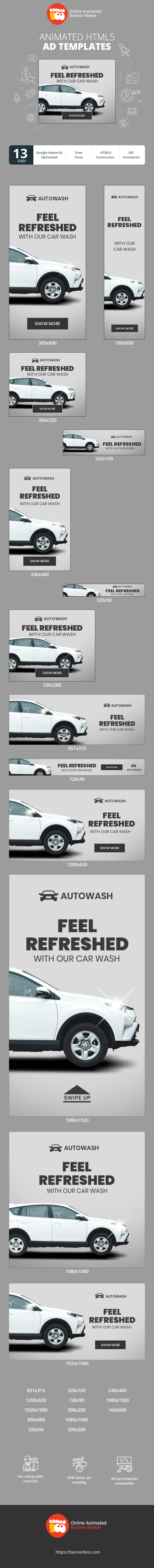 Modern Templates for Advertising – Create Ad in minutes