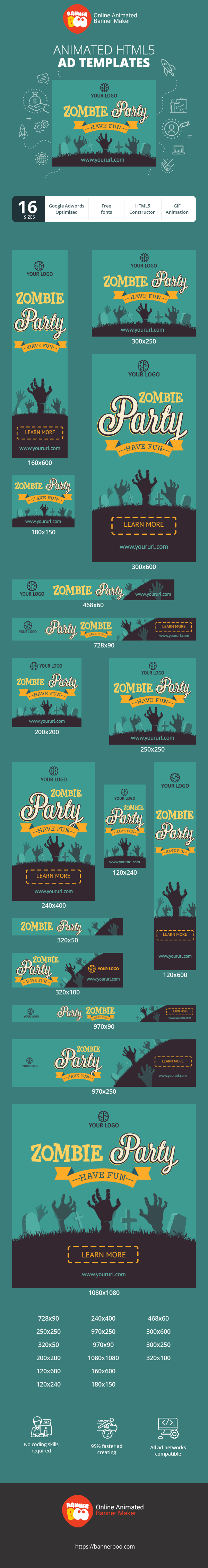 Misc Banner Ad Templates