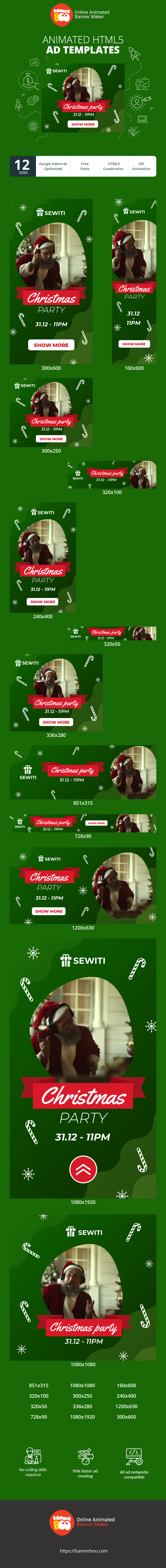 Modern Templates for Advertising – Create Ad in minutes