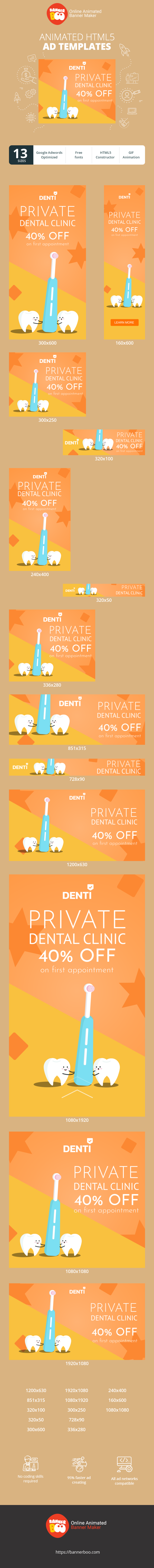 Modern Templates for Advertising – Create Ad in minutes