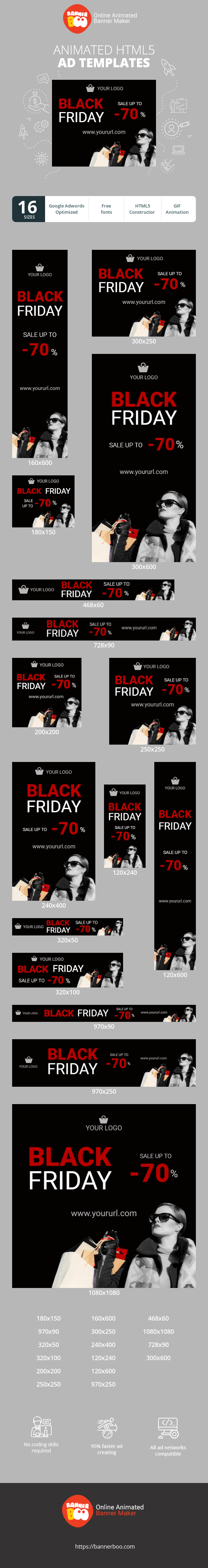 E-commerce Banner Ad Templates